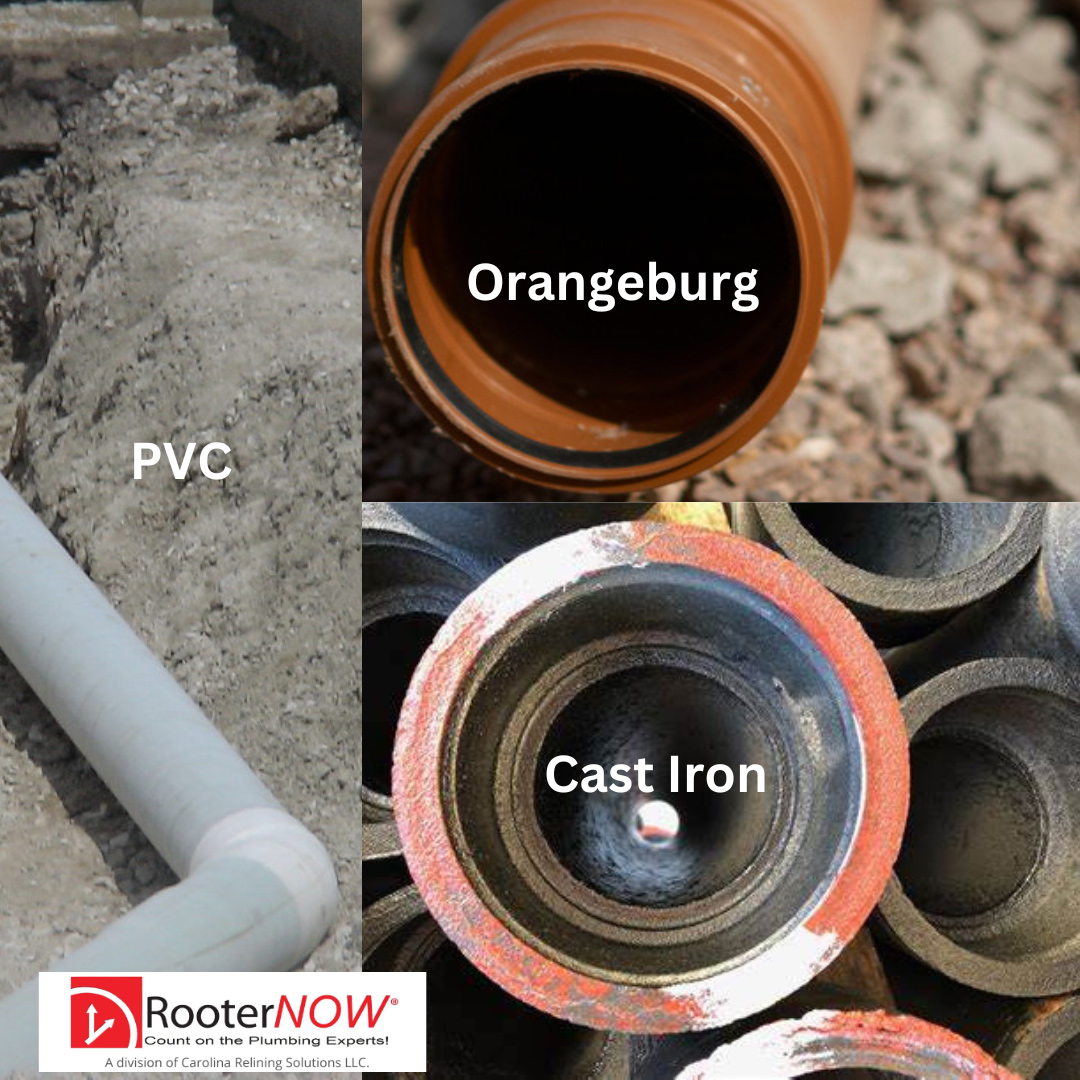 Do you know what type of pipe your sewer line is? - Official RooterNOW®